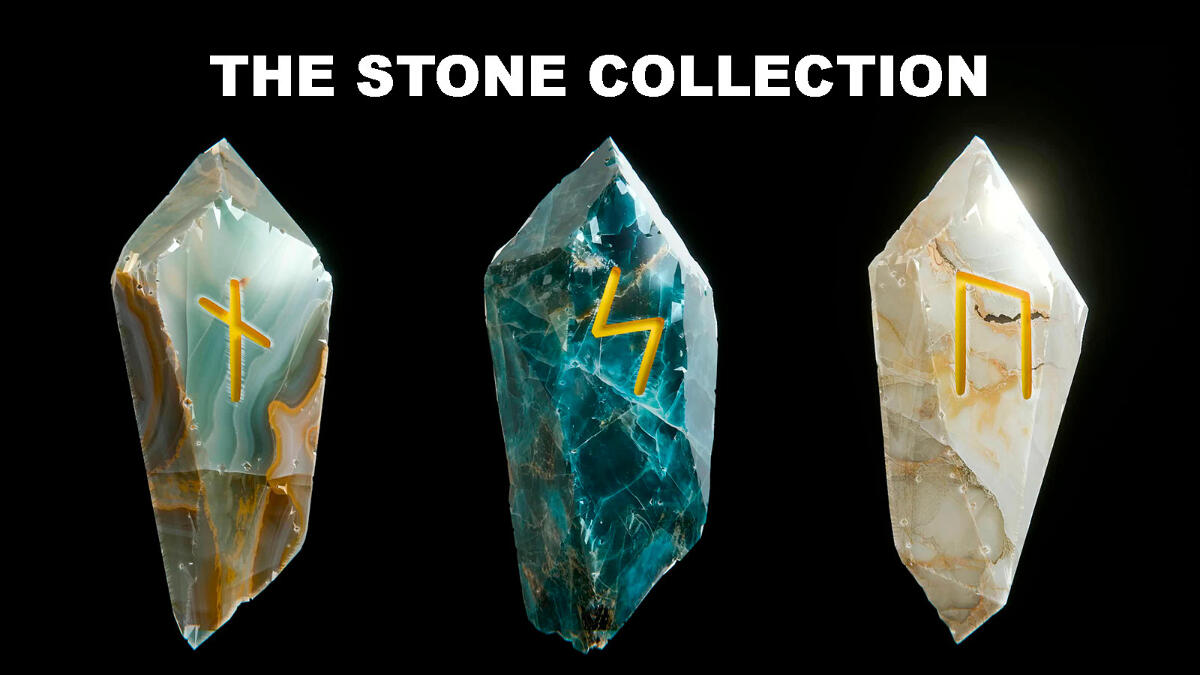 The Stone Collection by Leo Caillard